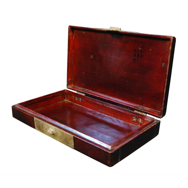 19th Century Chinese Scholars' Box at 1stDibs