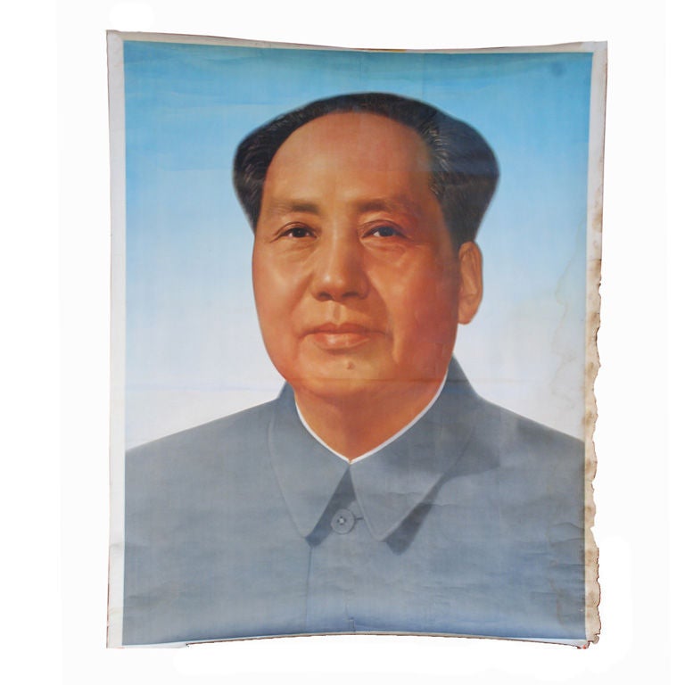 Original Monumental Mao Poster at 1stDibs