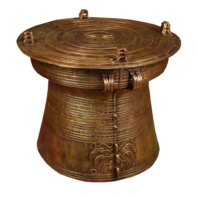 Dong Son Style Rain Drum at 1stDibs