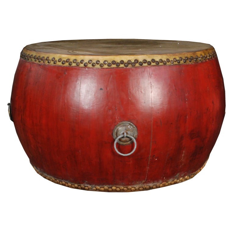 Early 20th Century Chinese Opera Drum at 1stDibs