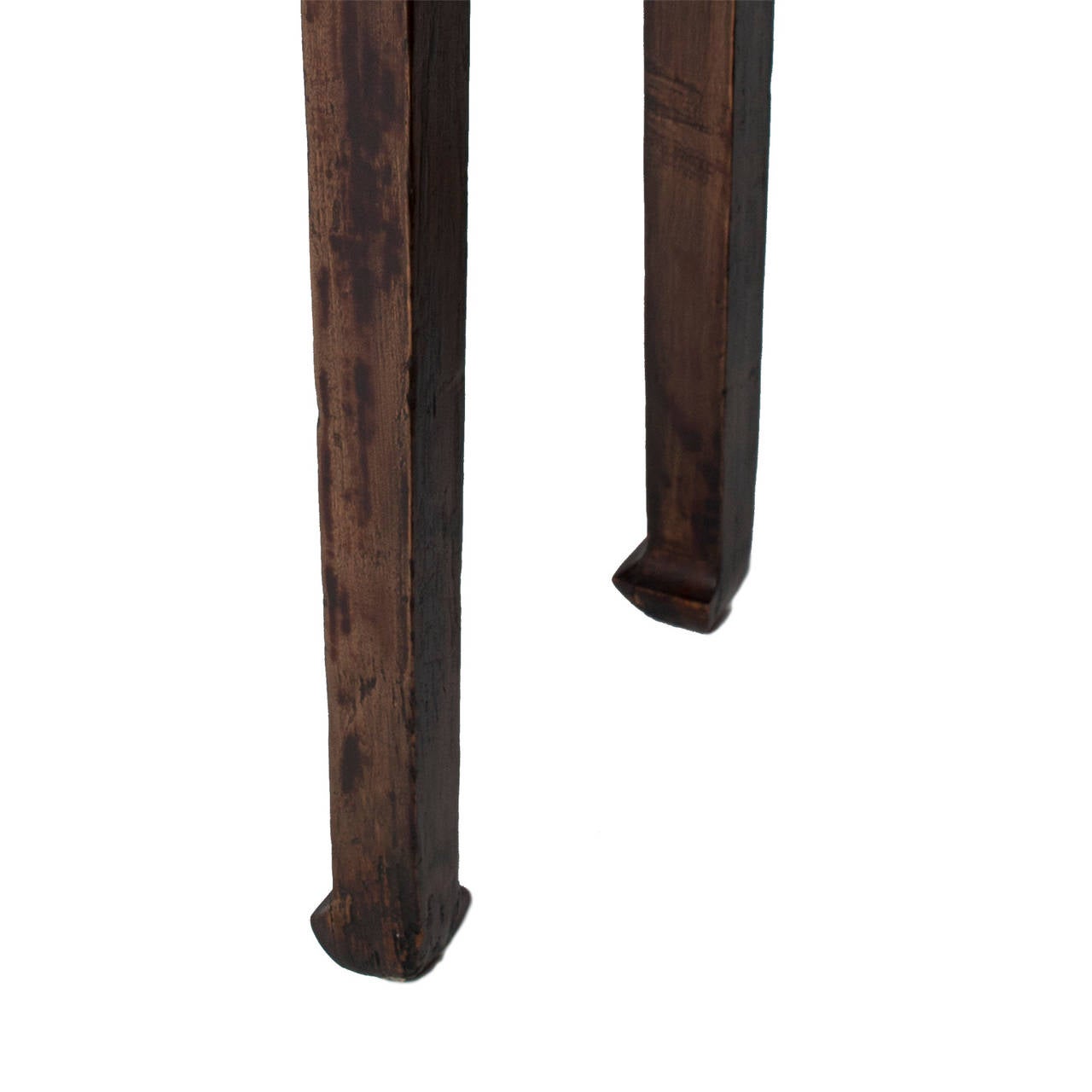 19th Century Chinese Elegant Corner Leg Table at 1stDibs