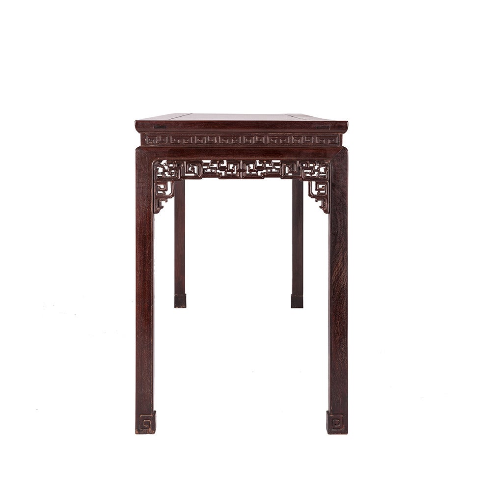 Vintage Zitan Altar Table For Sale at 1stDibs