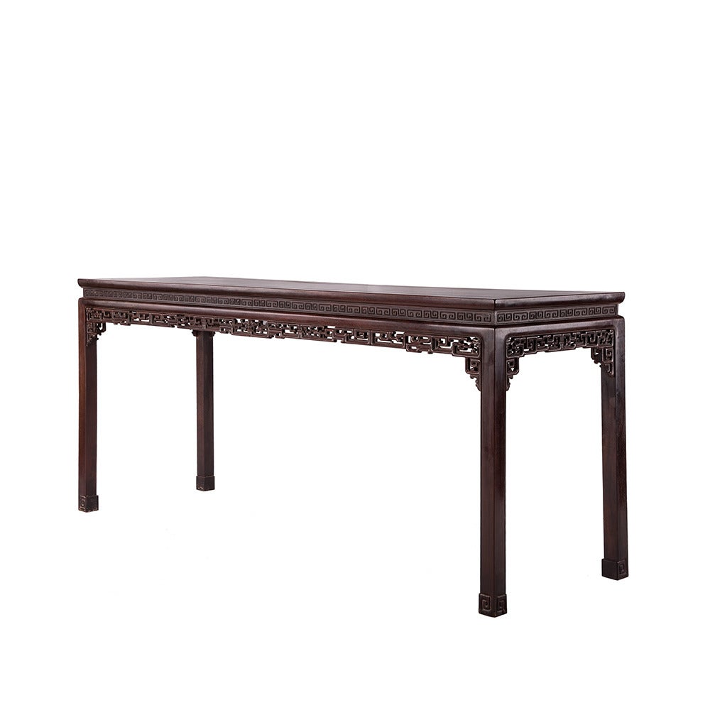 Vintage Zitan Altar Table For Sale at 1stDibs