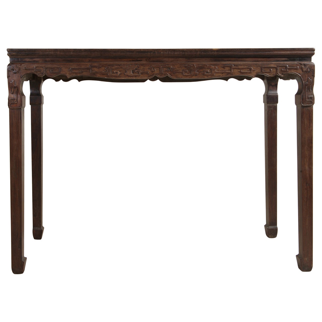 Vintage Zitan Altar Table For Sale at 1stDibs