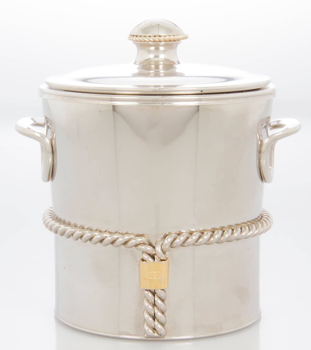 Vintage Gucci Ice Bucket at 1stDibs