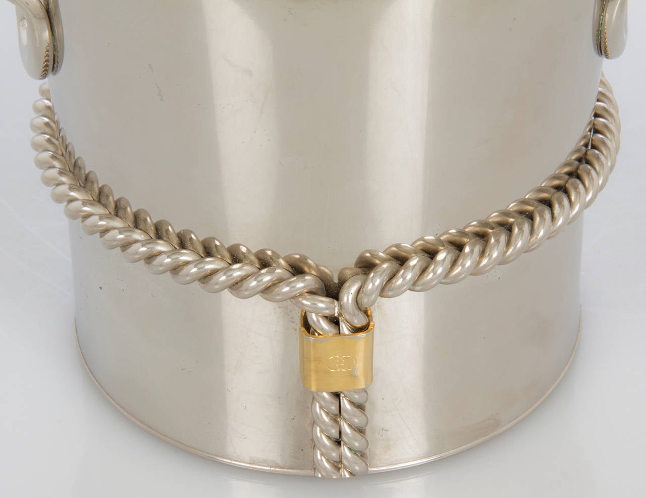 Vintage Gucci Ice Bucket at 1stDibs