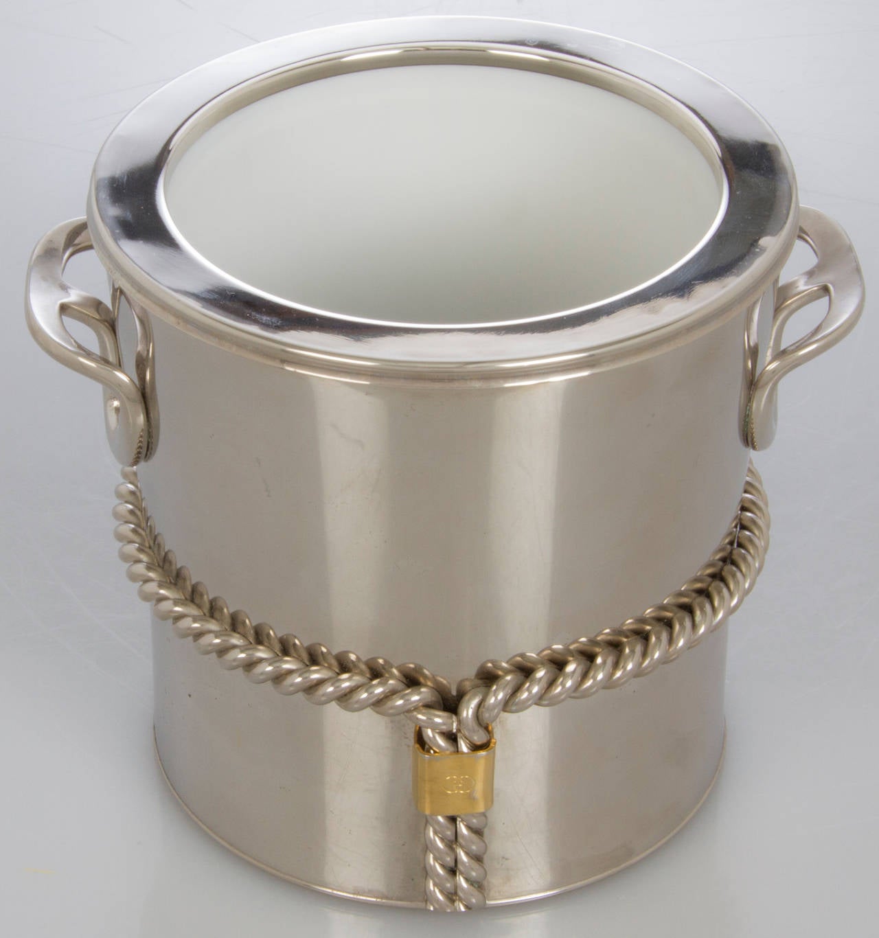 Vintage Gucci Ice Bucket at 1stDibs