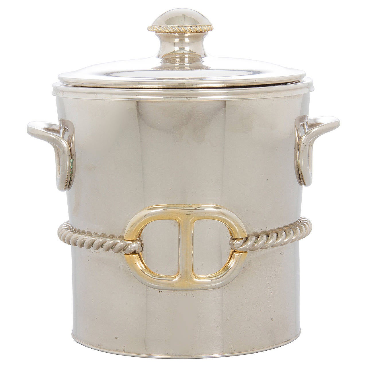 Vintage Gucci Ice Bucket at 1stDibs