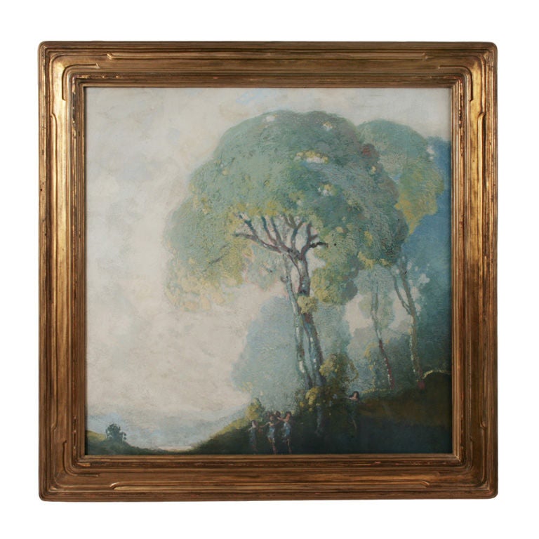 William C. Emerson Impressionist Painting, Enchantment at 1stDibs