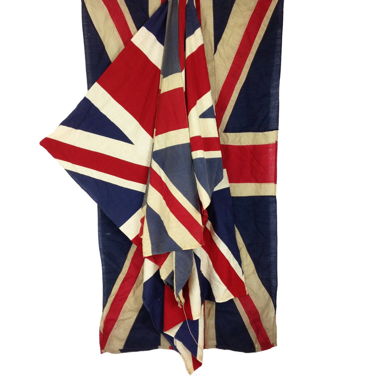 A Group of 4 Vintage Union Jack Flags at 1stDibs