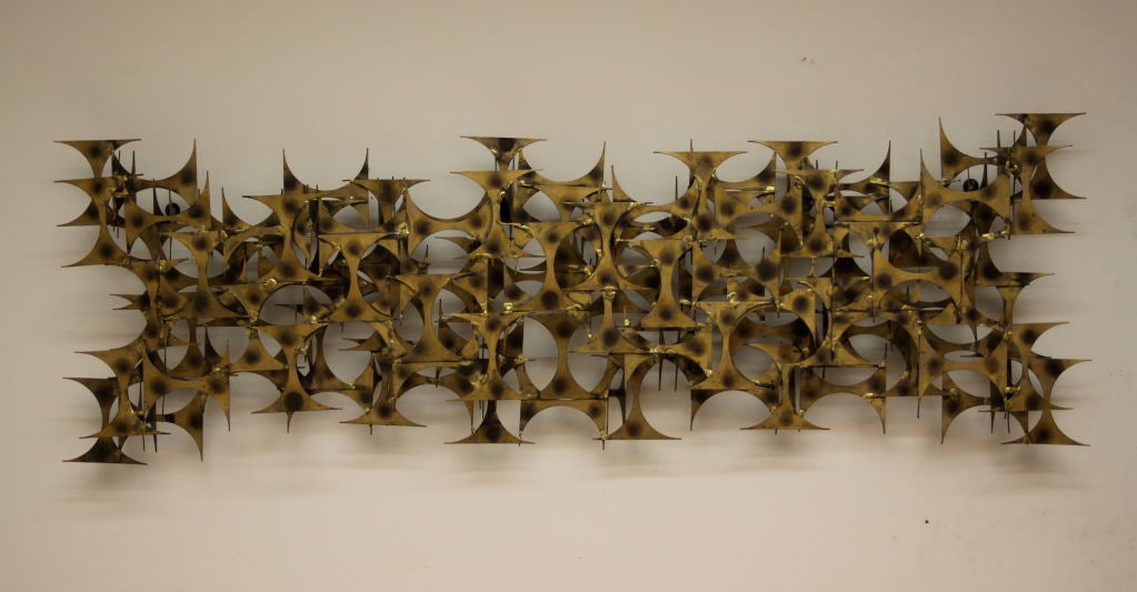 Large Wall sculpture by Marc Weinstein at 1stDibs