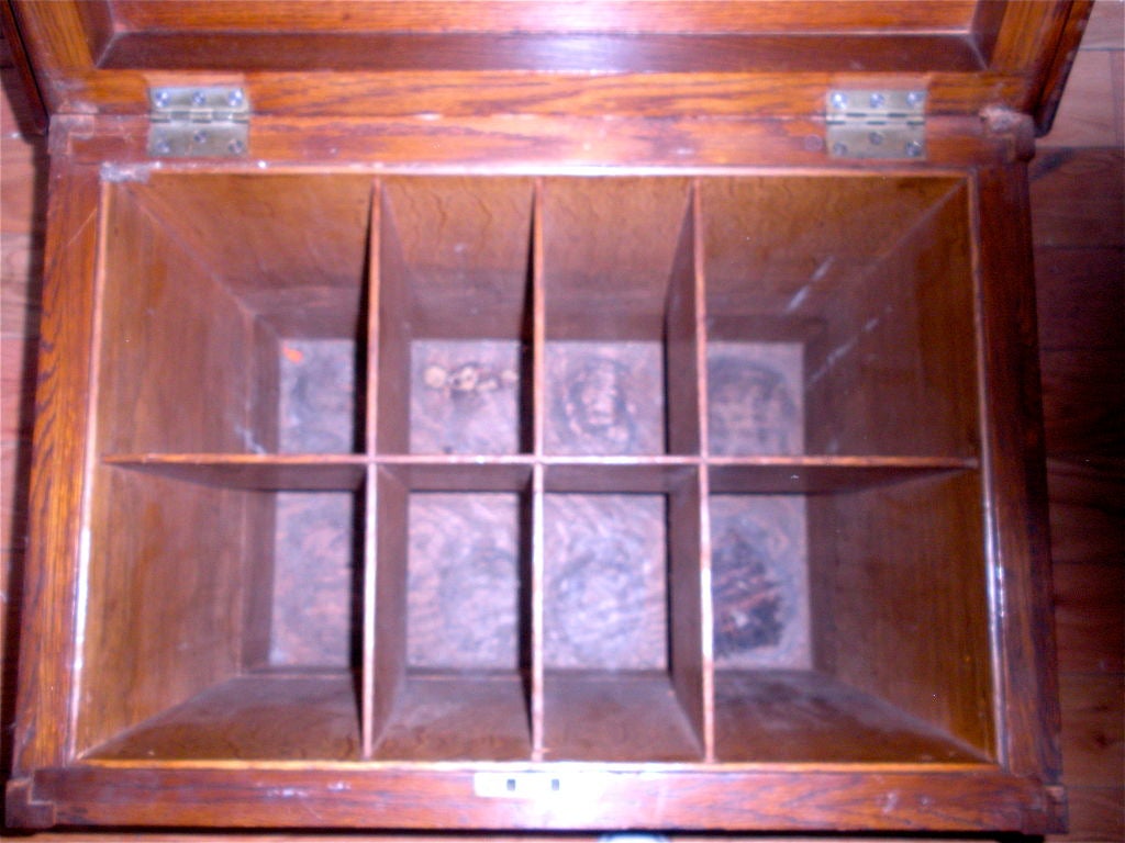 Oak Cellarette For Sale at 1stDibs