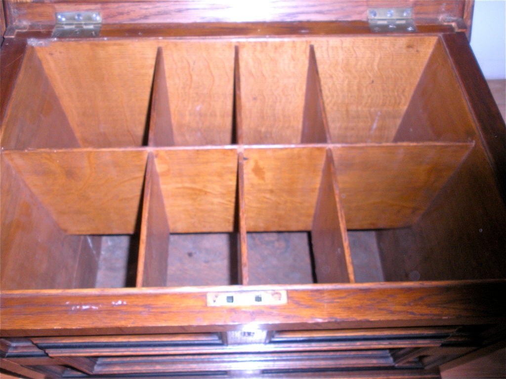 Oak Cellarette For Sale at 1stDibs