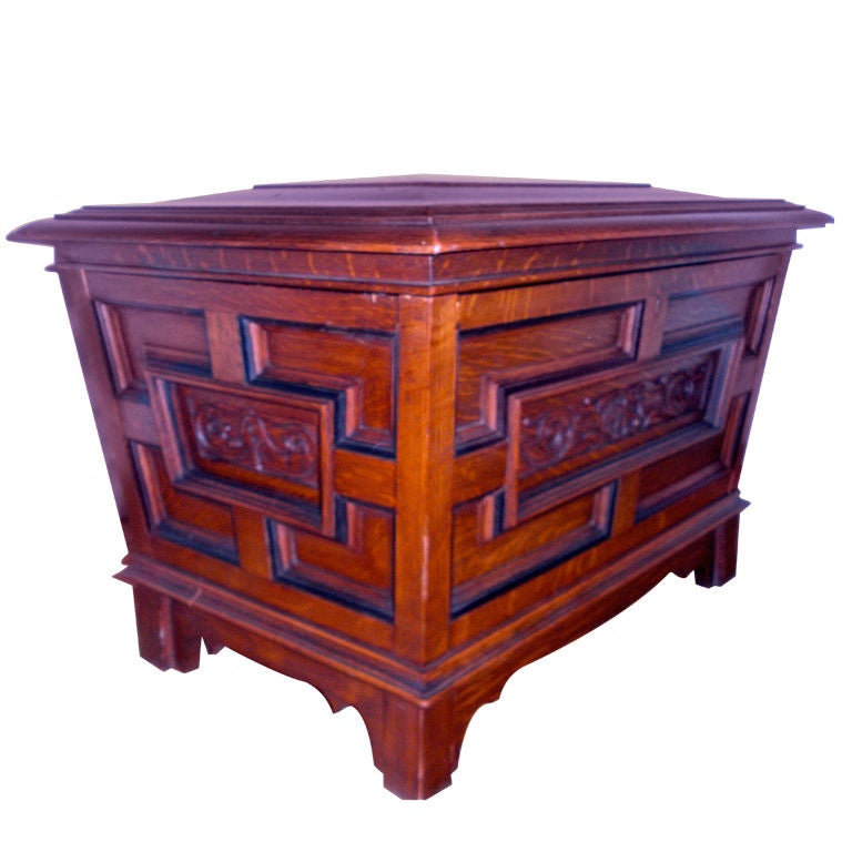 Oak Cellarette For Sale at 1stDibs