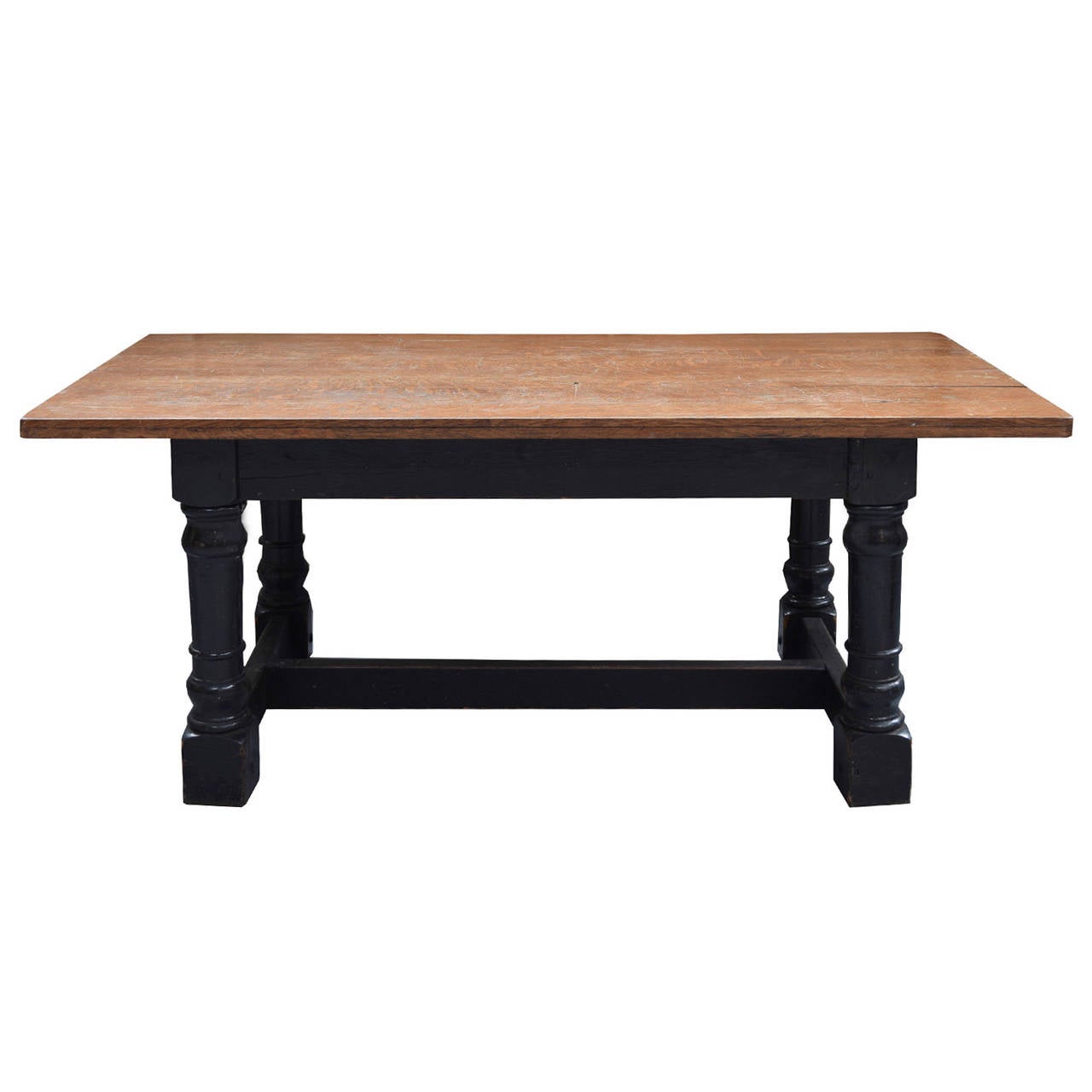 1920s Spanish Revival Dining Table at 1stdibs