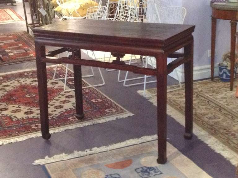 Chinese Small Altar Table at 1stdibs