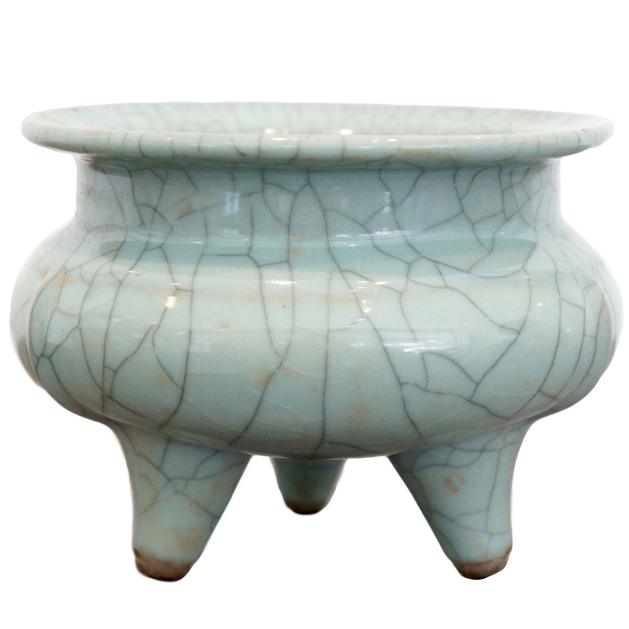 Rare Guan Type Censer at 1stDibs