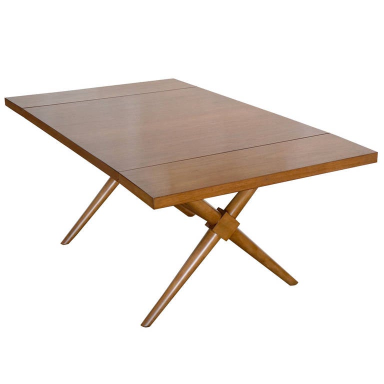 Terence Harold Robsjohn-Gibbings Drop Leaf Table at 1stDibs