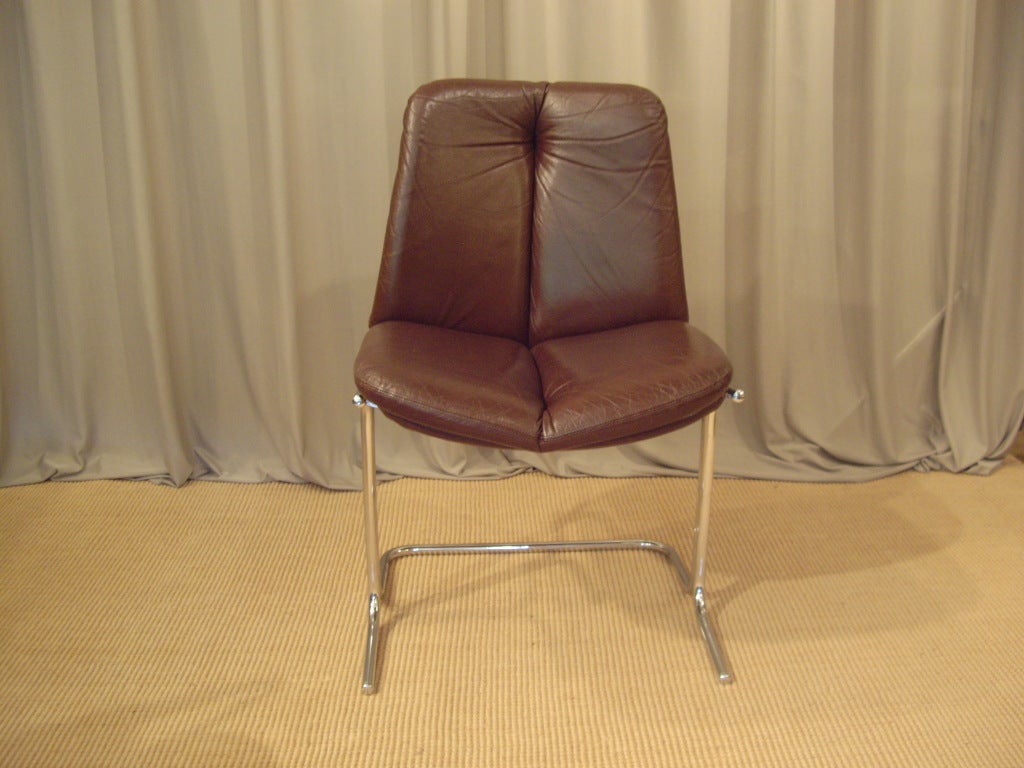 Pieff 1960's dining chairs at 1stDibs
