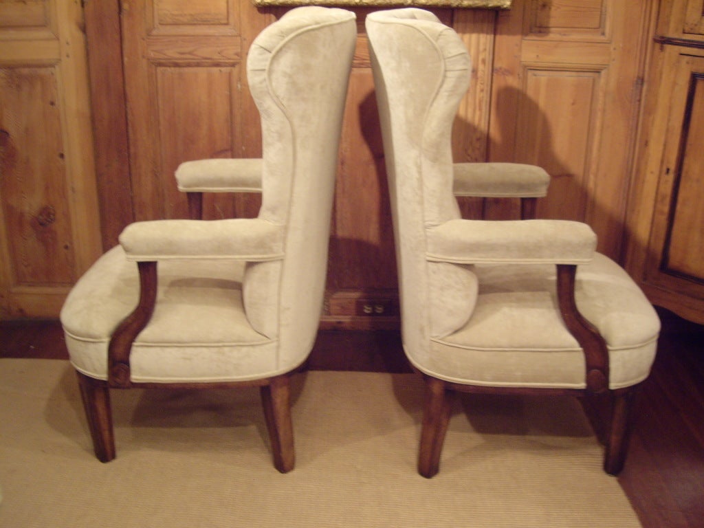 Pr. Orient Express dining car armchairs For Sale at 1stDibs