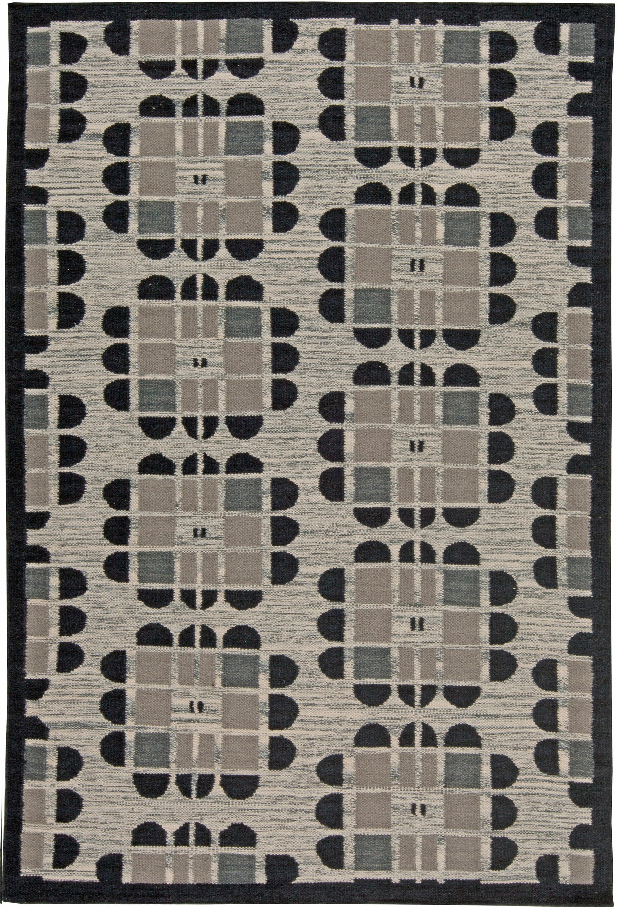 Swedish Inspired Rug at 1stDibs