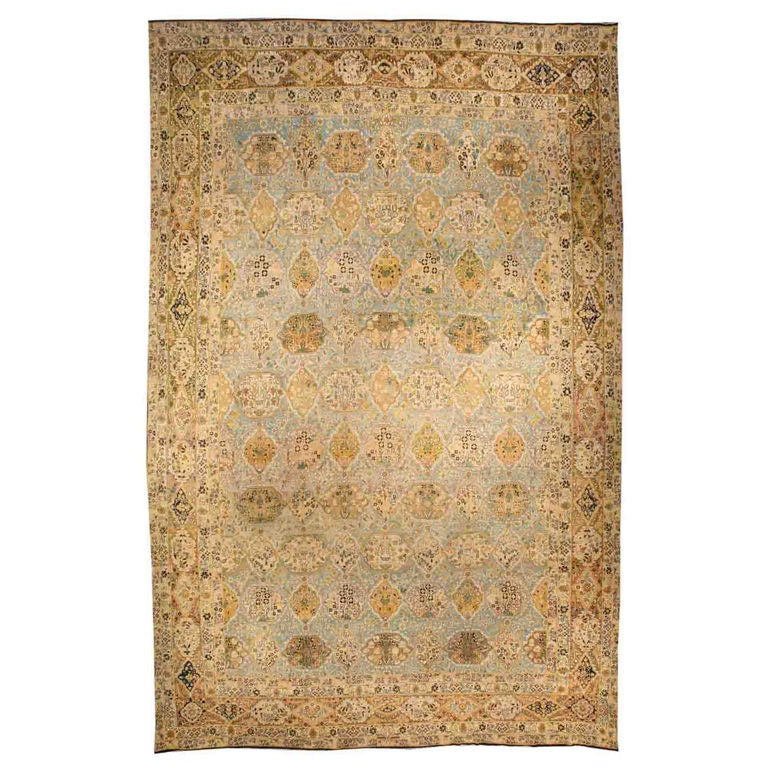 Antique Persian Kirman at 1stDibs
