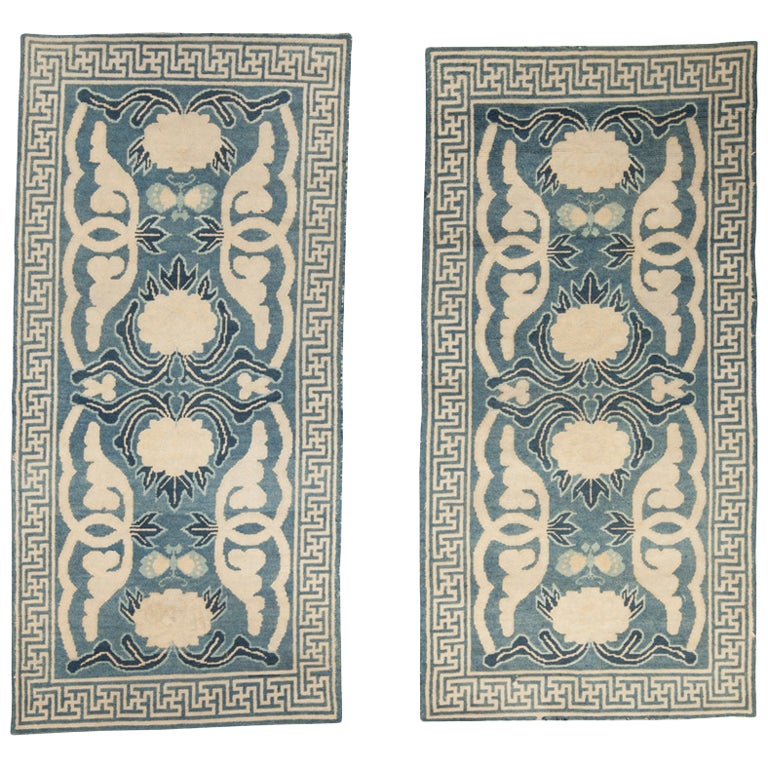 A Pair of Vintage Japanese Rugs at 1stDibs