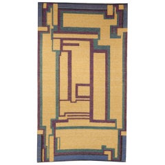 A Vintage Swedish Rug at 1stDibs