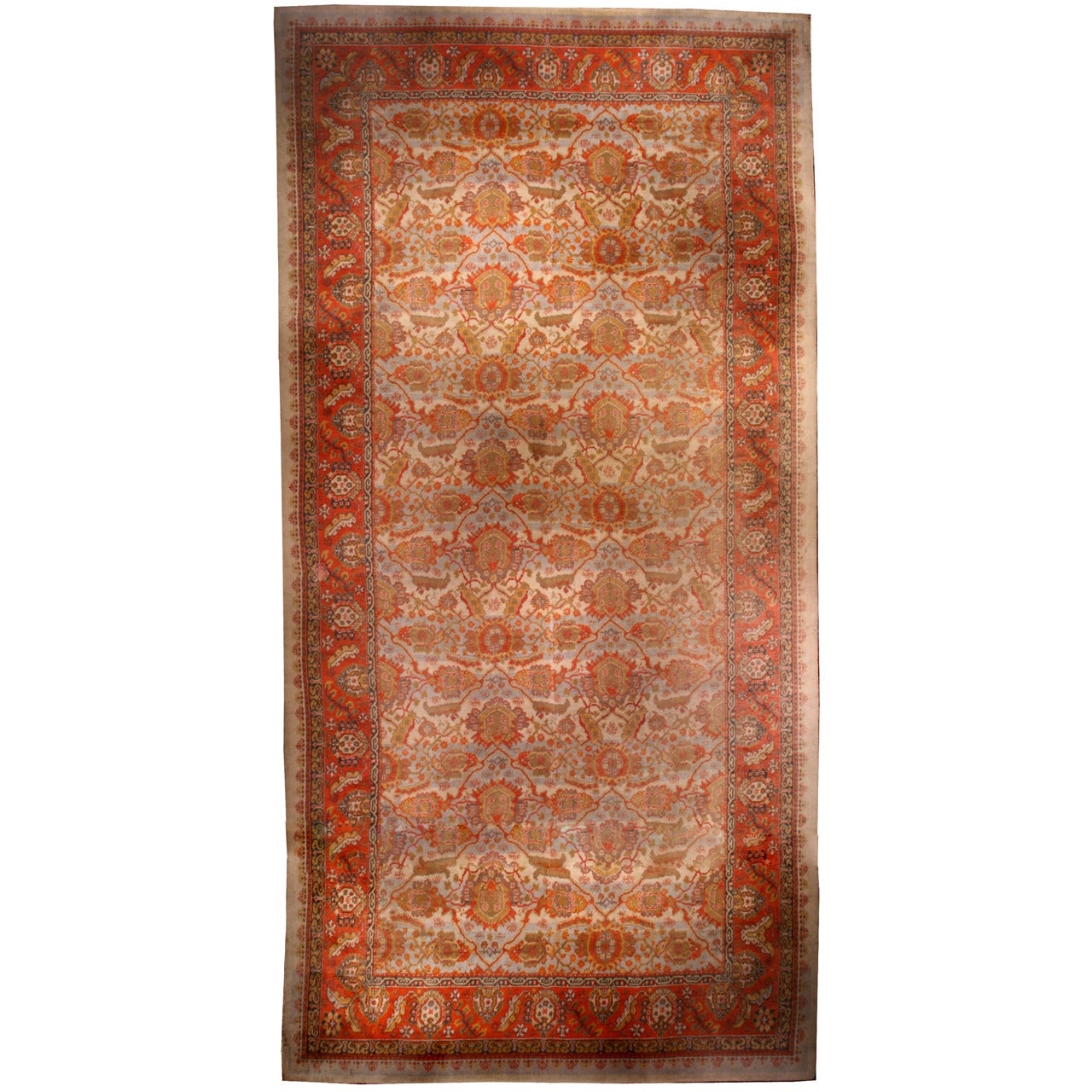 Antique Oversize Late 18th Century English Axminster Carpet For Sale at ...