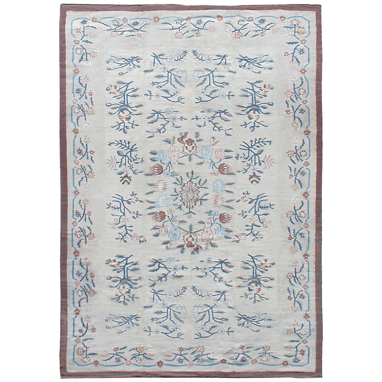 Vintage Russian Bessarabian Rug at 1stDibs