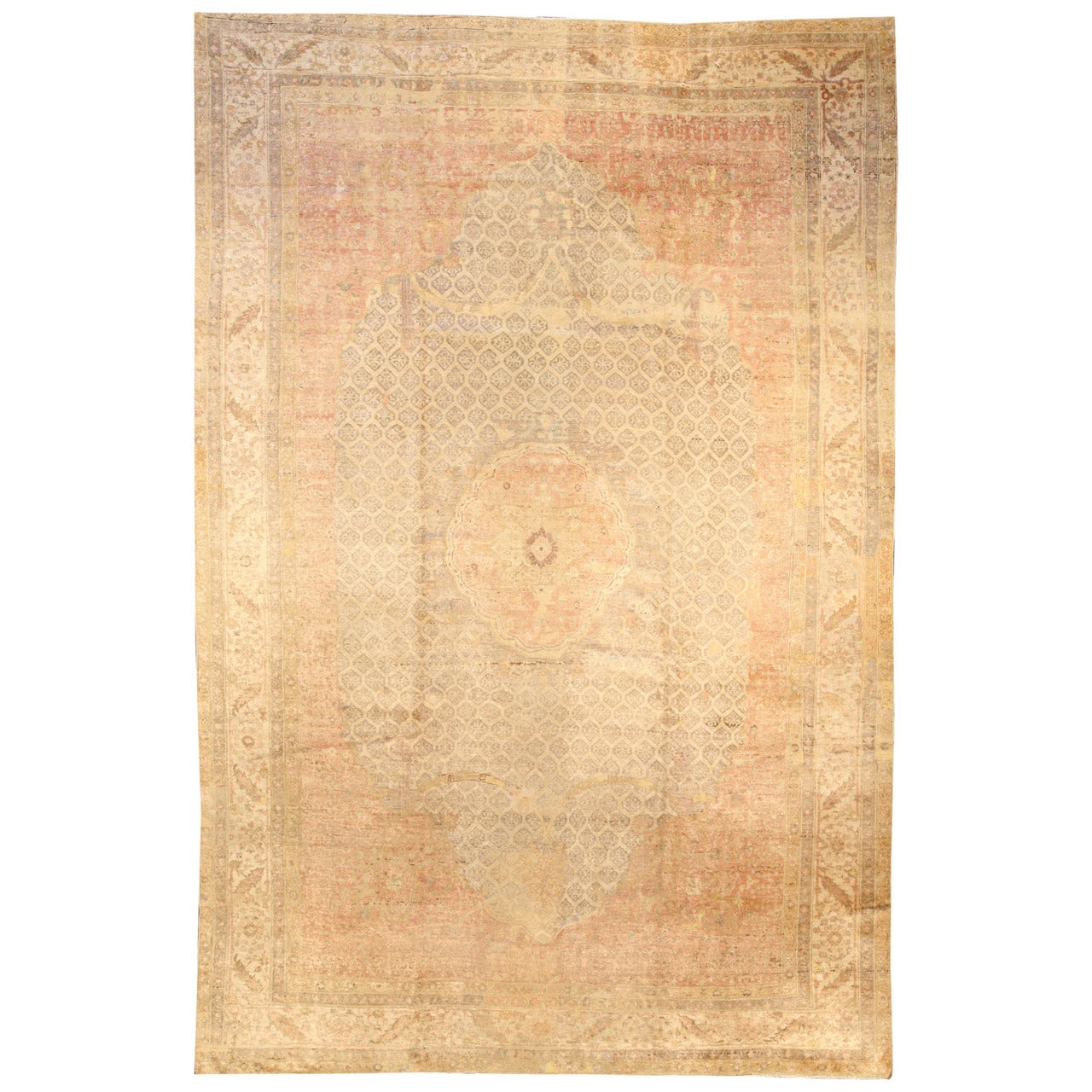 Hereke Carpet at 1stdibs