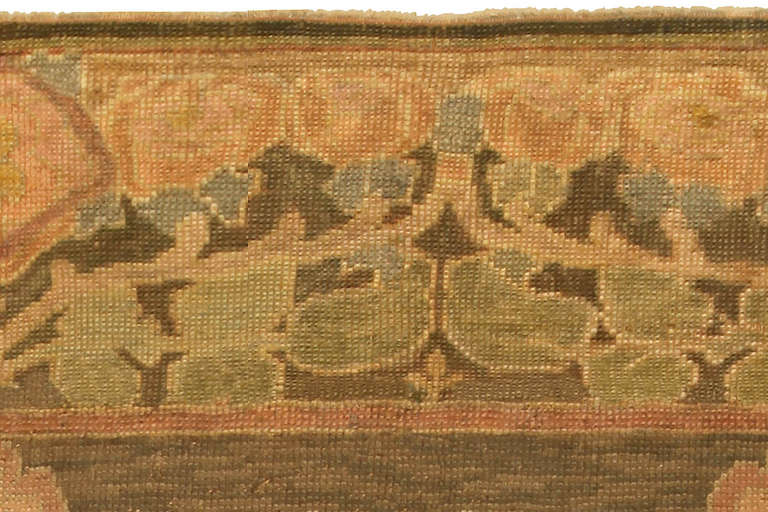 Art and Crafts Rug by Voysey at 1stDibs | voysey rugs, voysey carpet