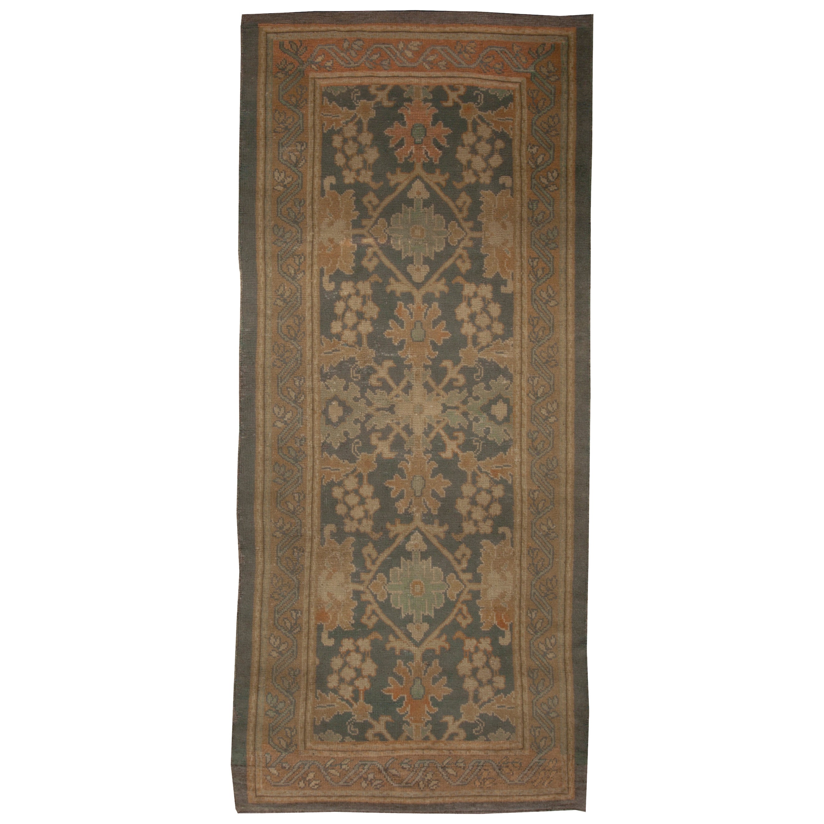 Art Nouveau Irish Donegal Rug / Carpet at 1stdibs