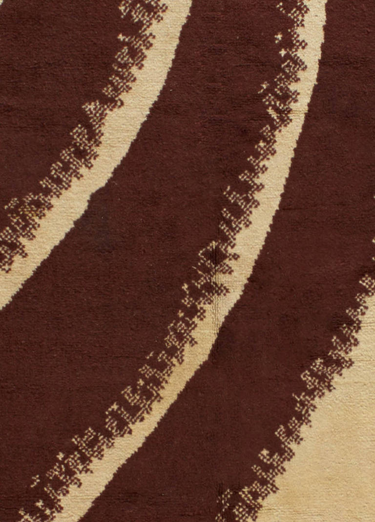 English Deco Rug by Marion Dorn at 1stDibs