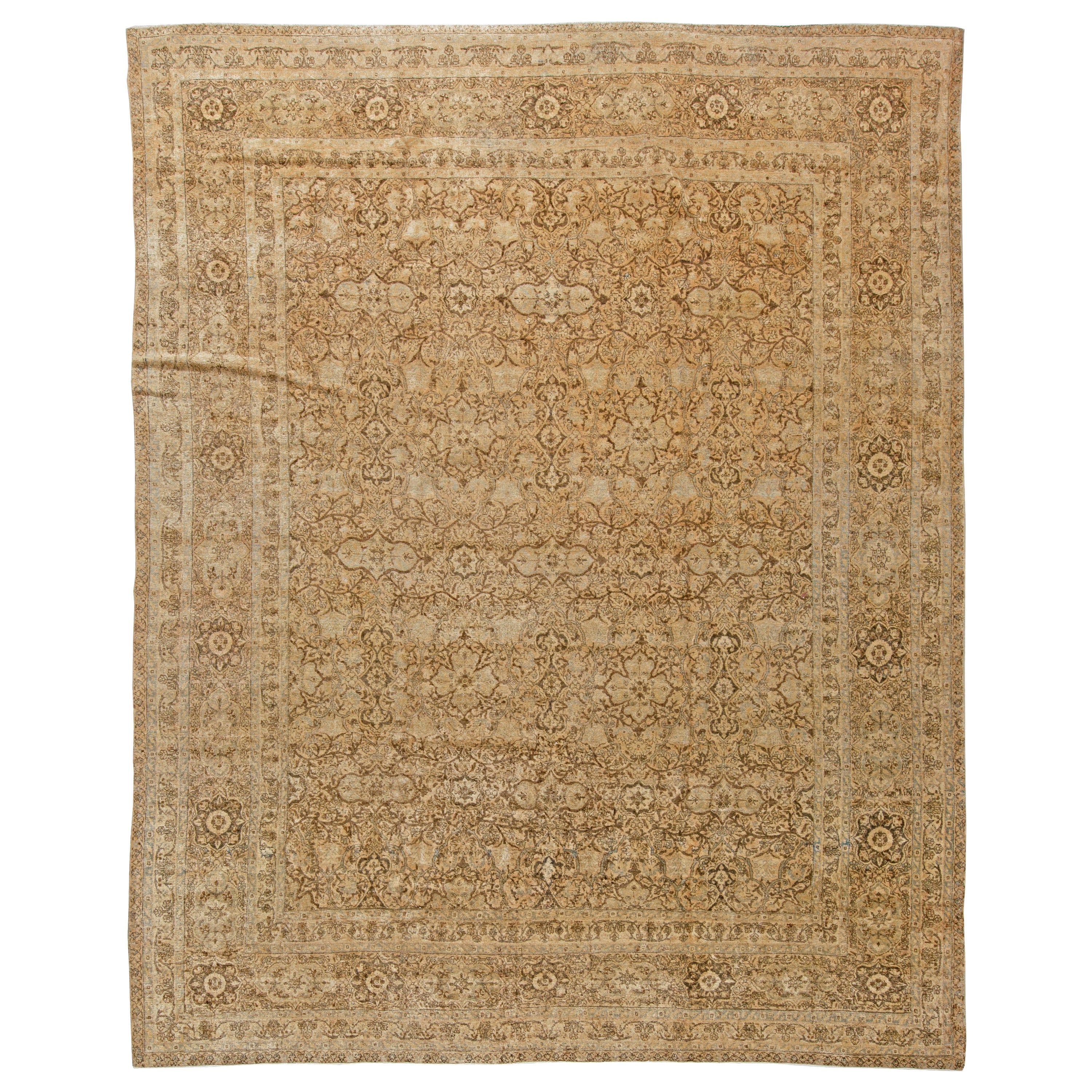 White Persian Rug - 282 For Sale on 1stDibs