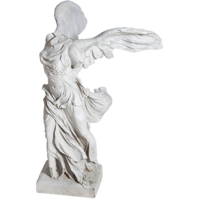 Angelic Winged Venus Statue at 1stDibs