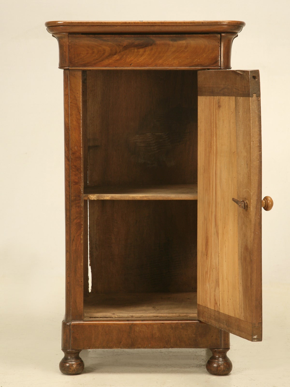 French Antique Louis Philippe Style Nightstand at 1stDibs