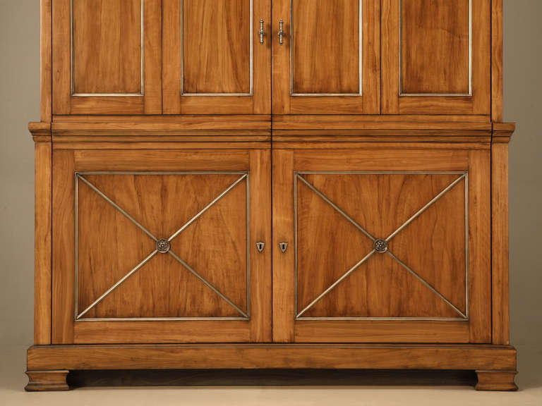 Directoire Cabinet Designed to Integrate a Sub-Zero at 1stDibs