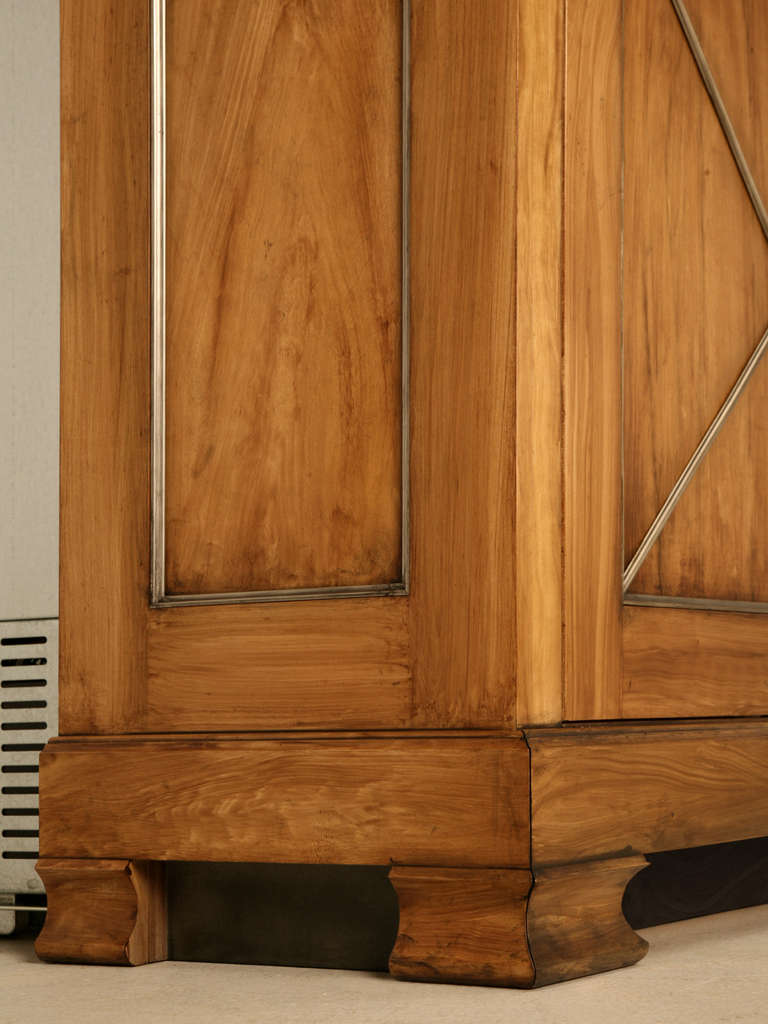 Directoire Cabinet Designed to Integrate a Sub-Zero at 1stDibs