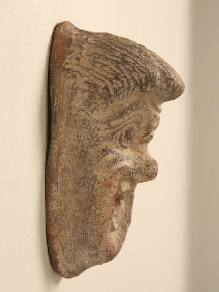 Rustic Handmade Mask String Holder For Sale at 1stDibs