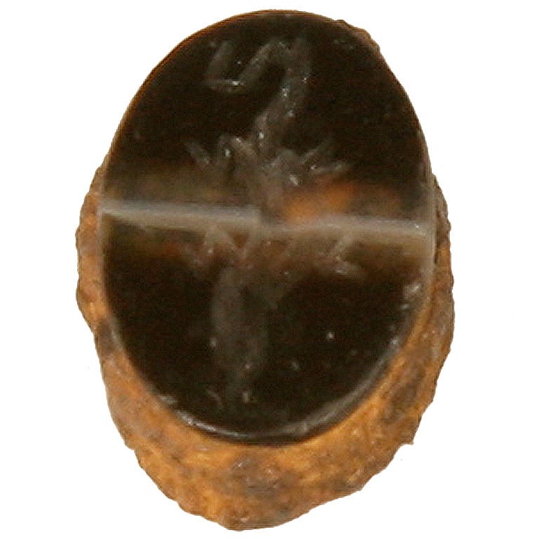 Original Antique (3rd Century AD) Roman Carved Agate Intaglio For Sale ...