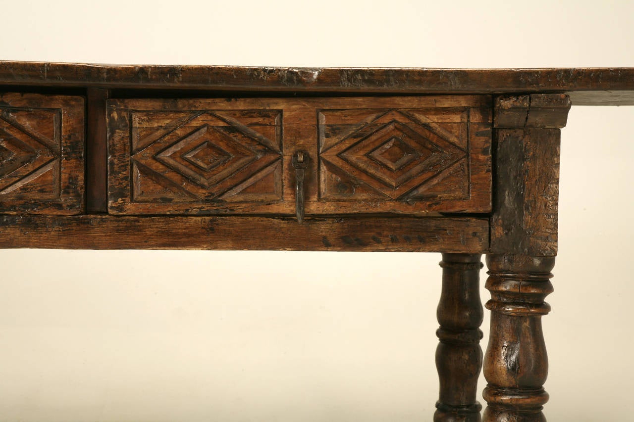 Antique Spanish Colonial Table at 1stDibs