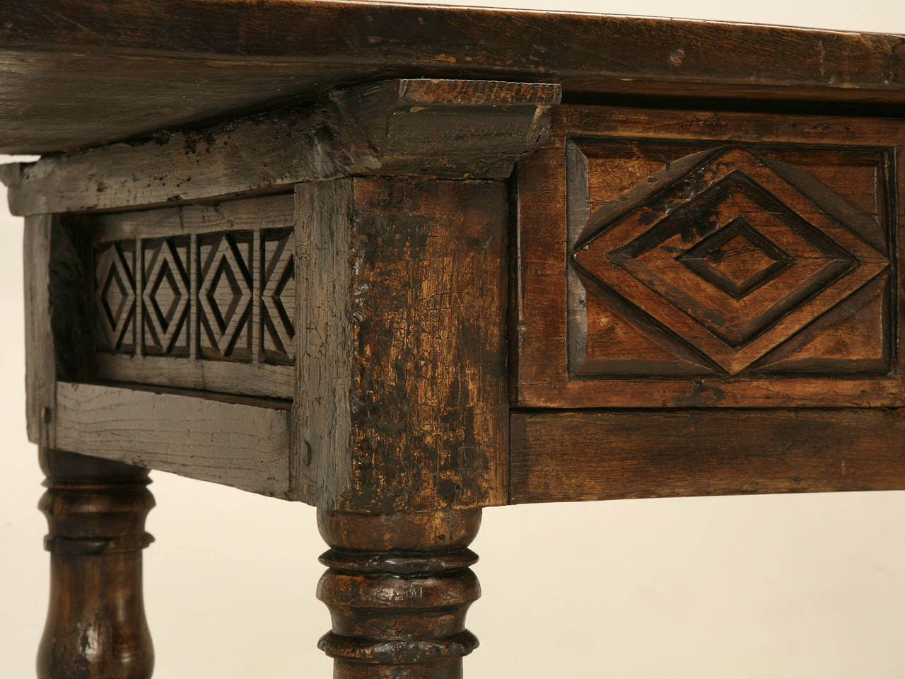 Antique Spanish Colonial Table at 1stDibs