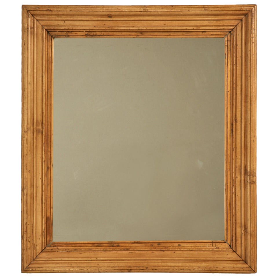 English Pine Mirror, circa 1890 at 1stDibs