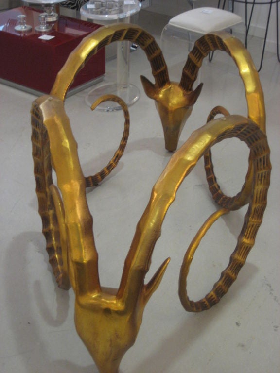 Rams Head Dining Table Base at 1stDibs | rams head table