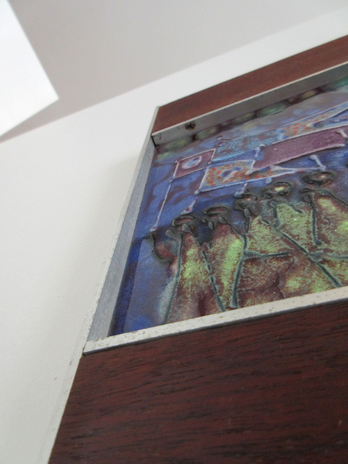 Vintage Harris Strong Tile Wall Art For Sale at 1stDibs