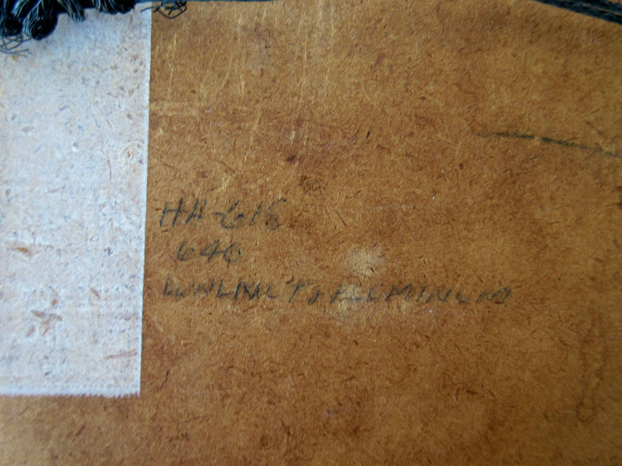 Vintage Harris Strong Tile Wall Art For Sale at 1stDibs