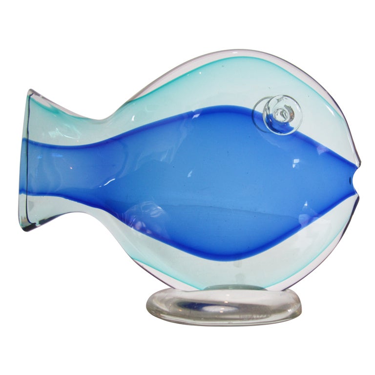 Vintage Murano Glass Fish at 1stDibs