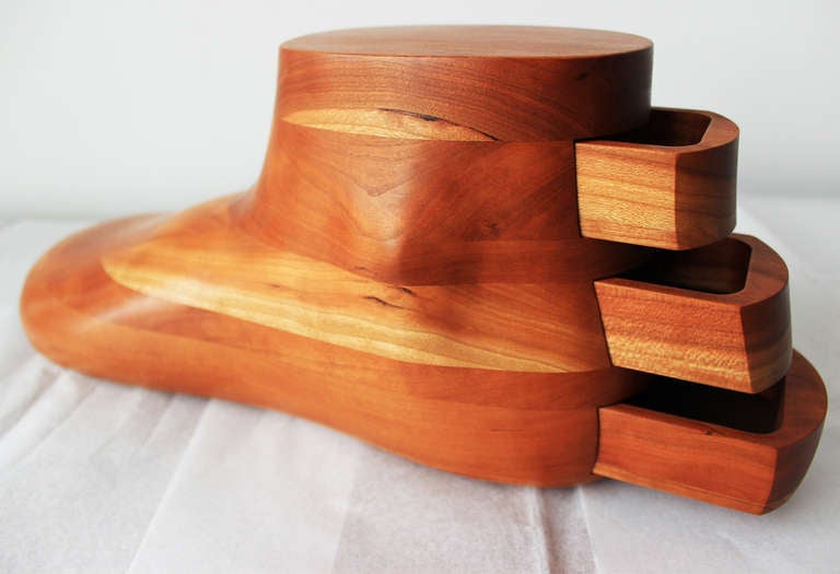 Gene Scherer Carved Foot Jewelry Box at 1stDibs | gene sherer, pamela ...