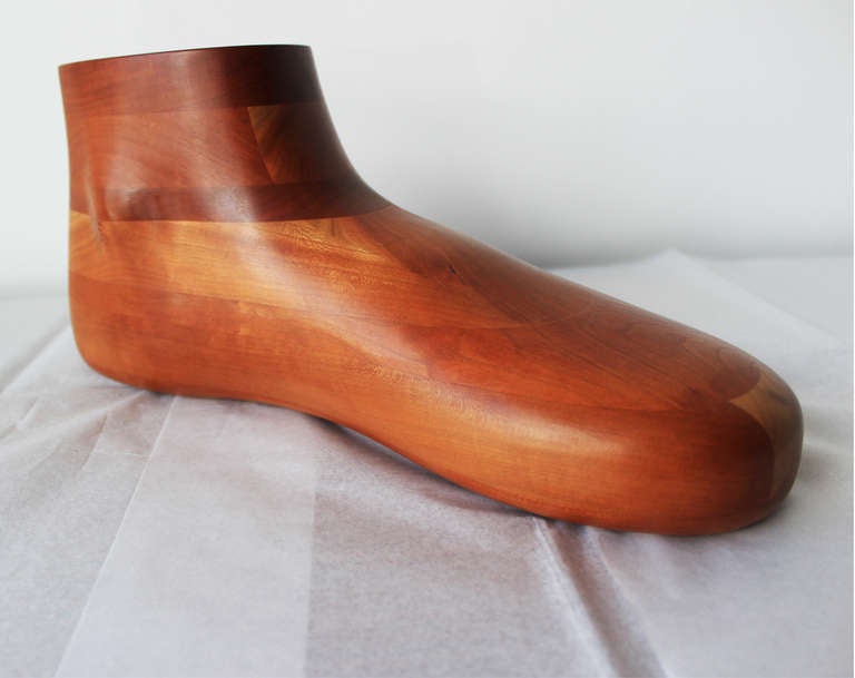 Gene Scherer Carved Foot Jewelry Box at 1stDibs | gene sherer, pamela ...